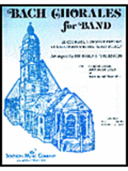 Bach Chorales for Band by Johann Sebastian Bach - Concert Band - Sheet ...