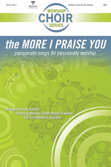 The More I Praise You (Choral Book) by - Choir - Sheet Music | Sheet ...