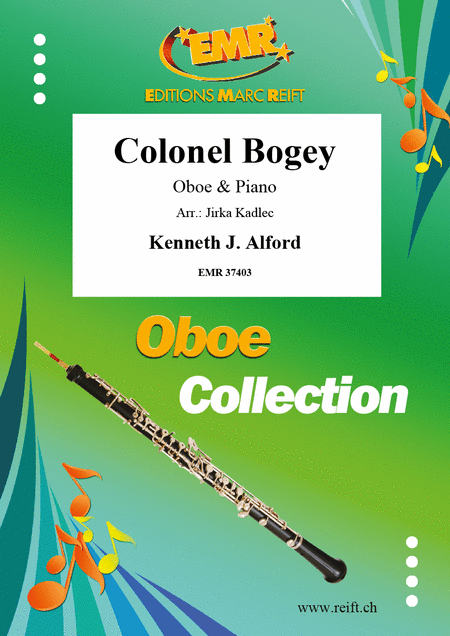 Colonel Bogey by Kenneth J. Alford - Piano Accompaniment - Sheet Music ...
