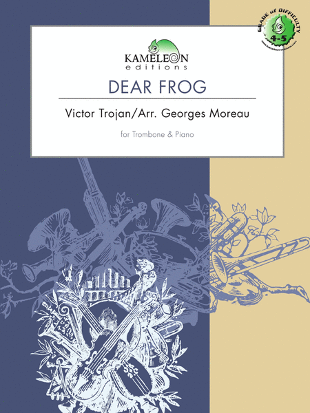 Dear Frog by Victor Trojan - Piano Accompaniment - Sheet Music | Sheet ...