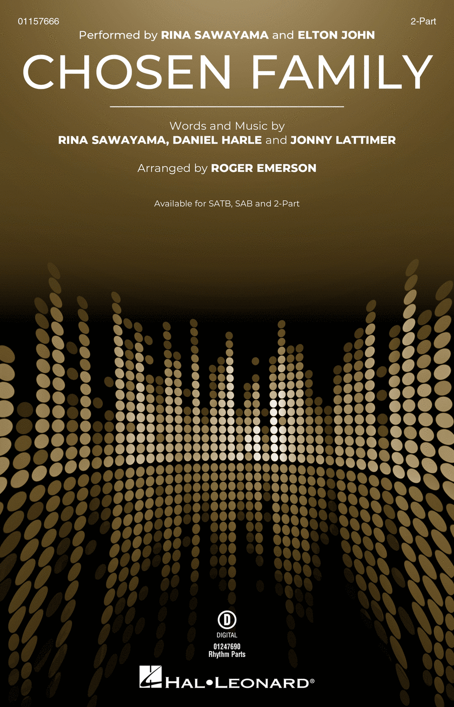 Chosen Family by Jonny Lattimer; Daniel Harle; Rina Sawayama - 2-Part ...