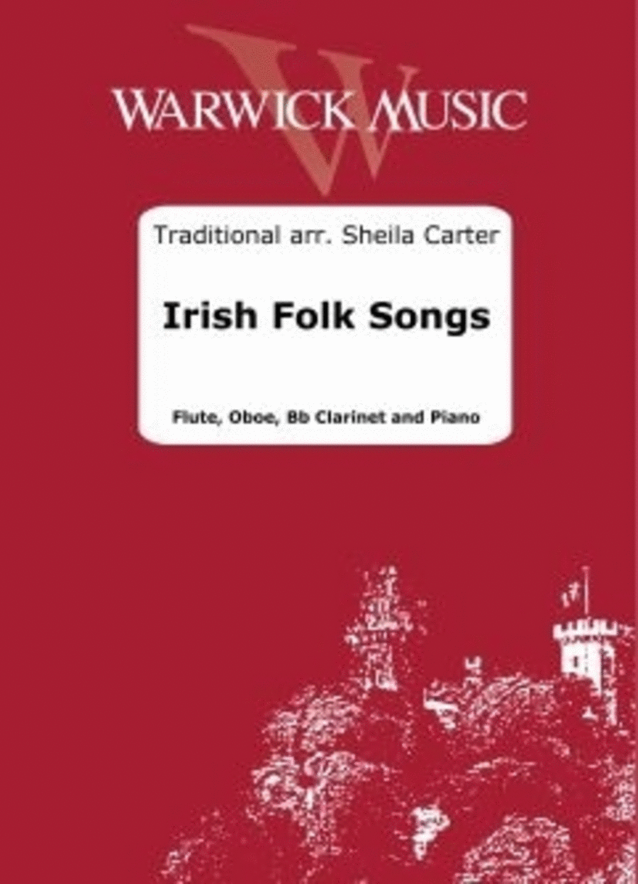 Irish Folk Songs - Clarinet - Sheet Music | Sheet Music Plus